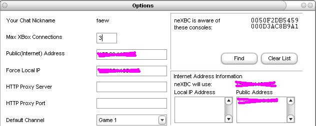 Xbconnect “n00b” guide – Westaby Home